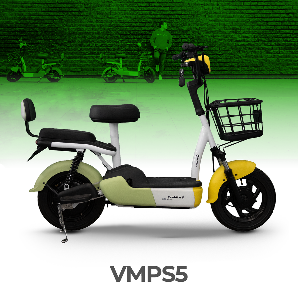 Bicicleta Eléctrica VMP S5 - Evobike