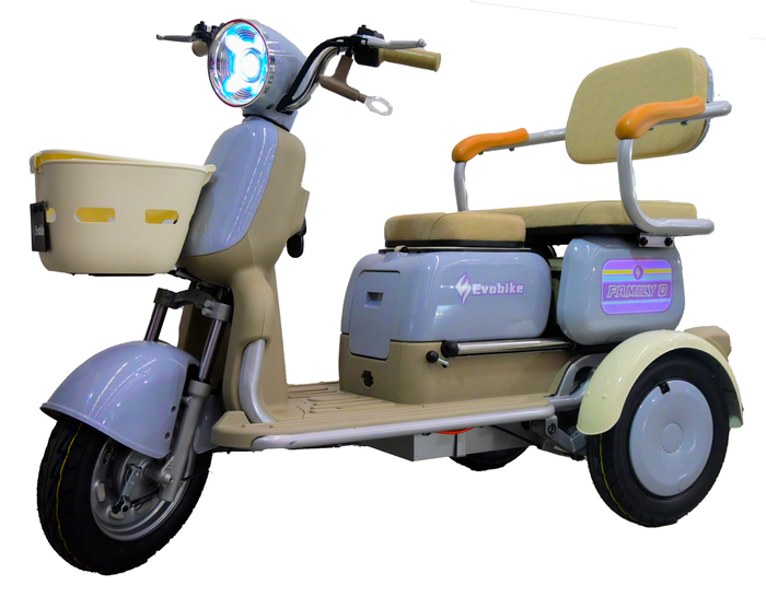 Triciclos Eléctricos – Evobike