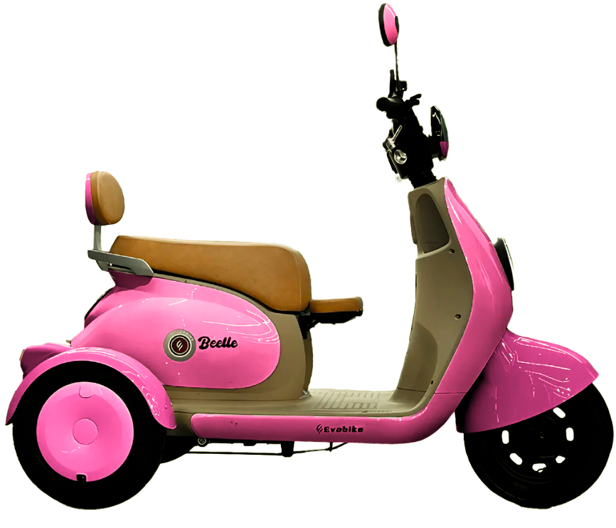 Triciclo Eléctrico BEETLE - EVOBIKE – Evobike