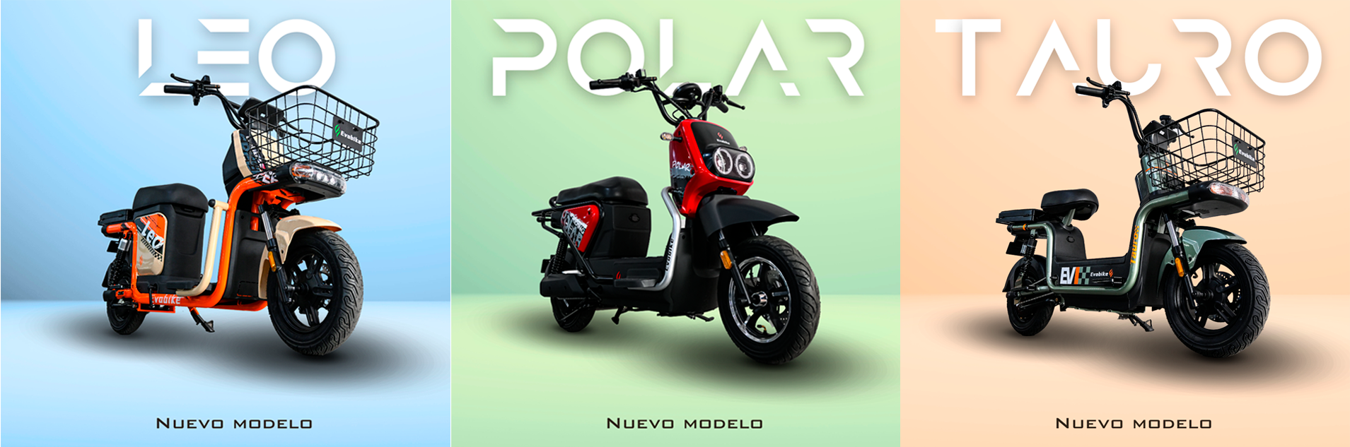 Bicicletas Eléctricas – Evobike