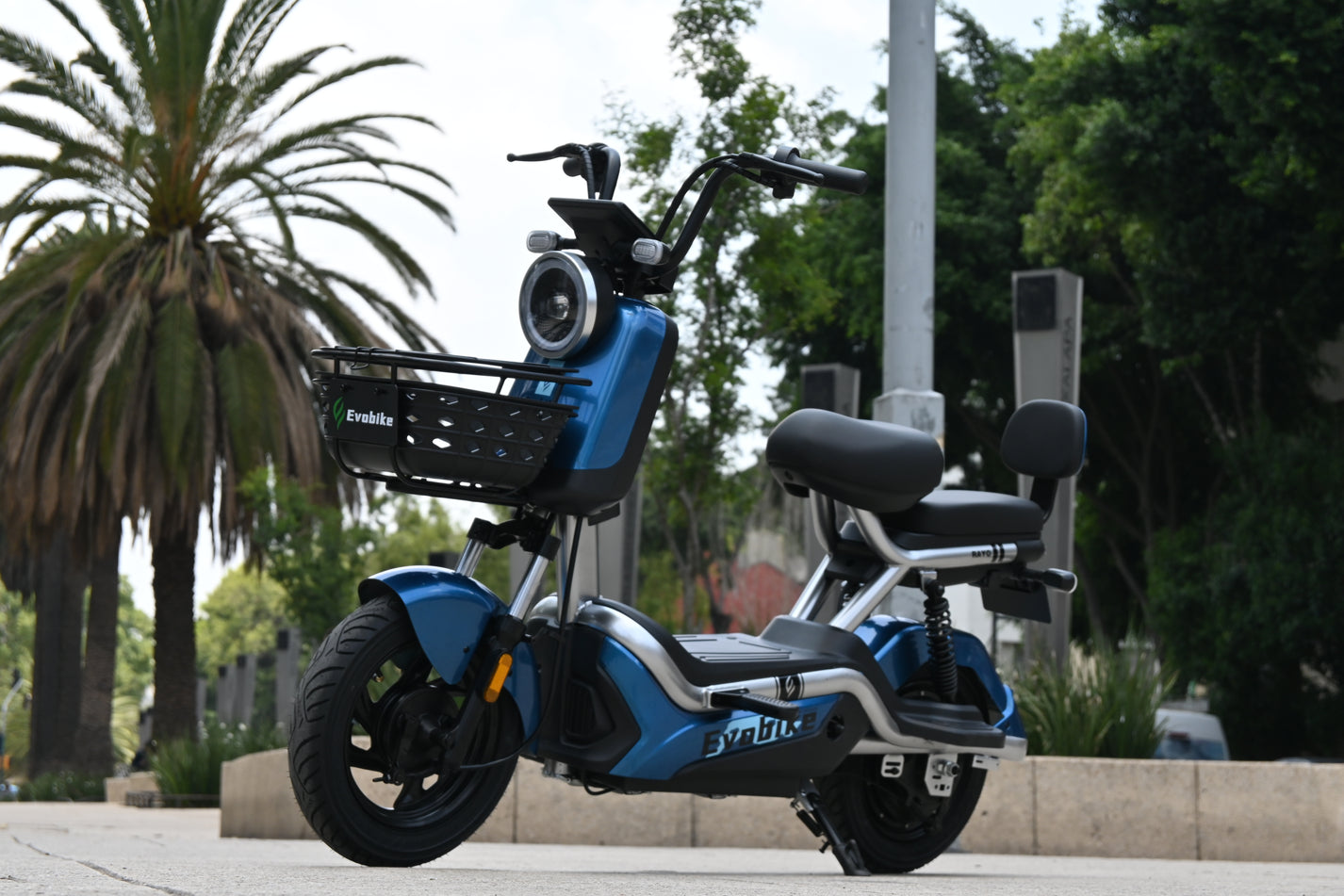 Bicicleta Eléctrica Rayo – Evobike