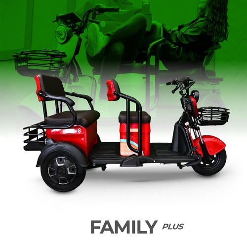 Triciclos Eléctricos – Evobike