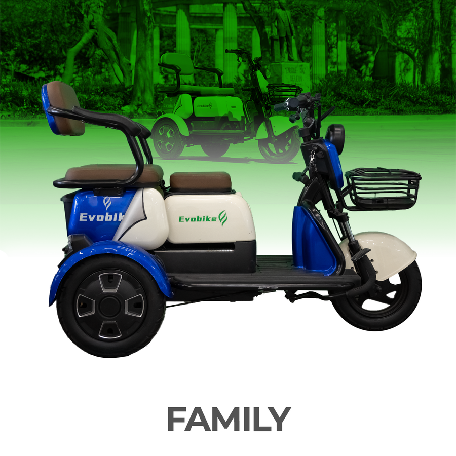 Triciclos Eléctricos – Evobike