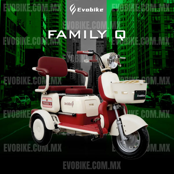 Triciclos Eléctricos – Evobike