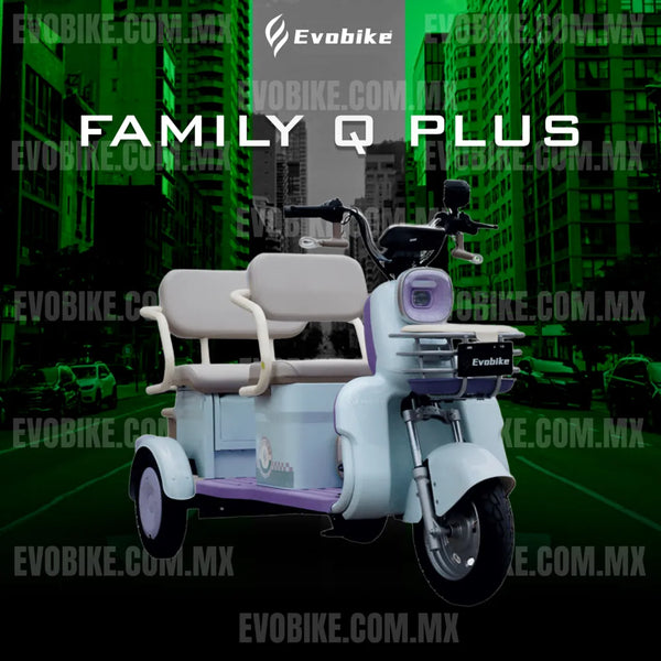 Triciclos Eléctricos – Evobike