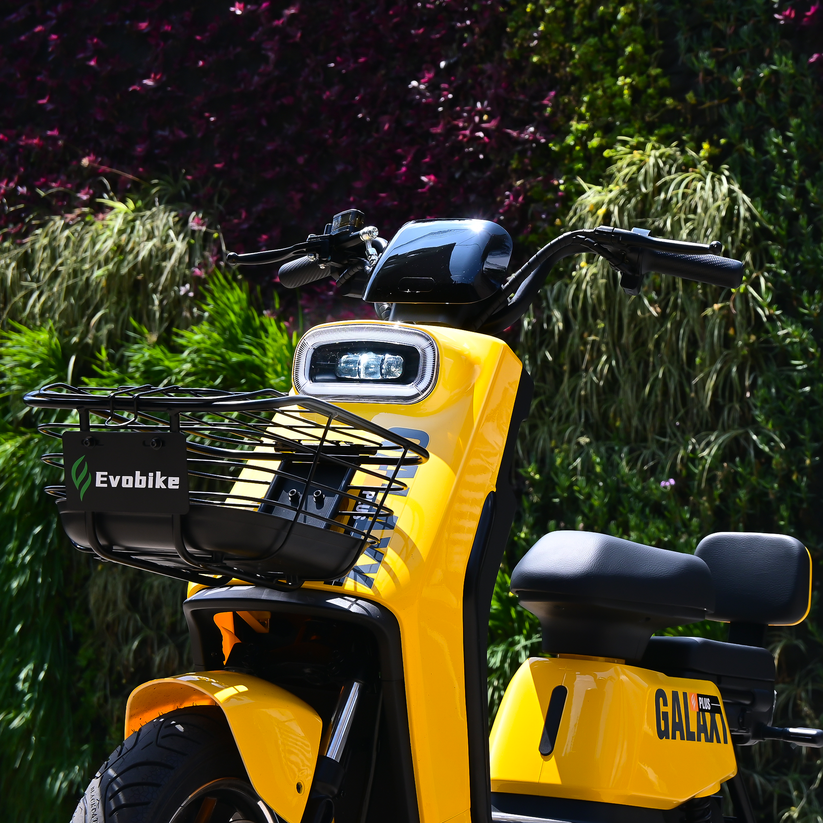 Bicicleta eléctrica Galaxy Plus – Evobike