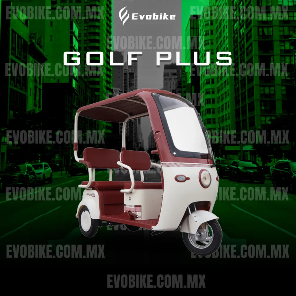 Triciclo Eléctrico GOLF PLUS – Evobike
