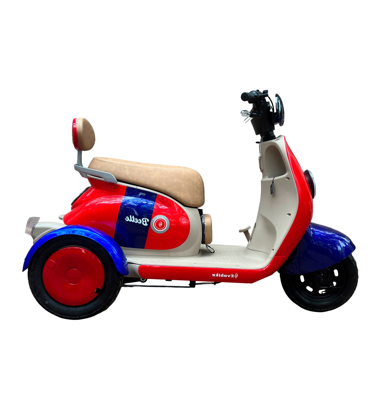 Triciclo Eléctrico BEETLE - EVOBIKE – Evobike