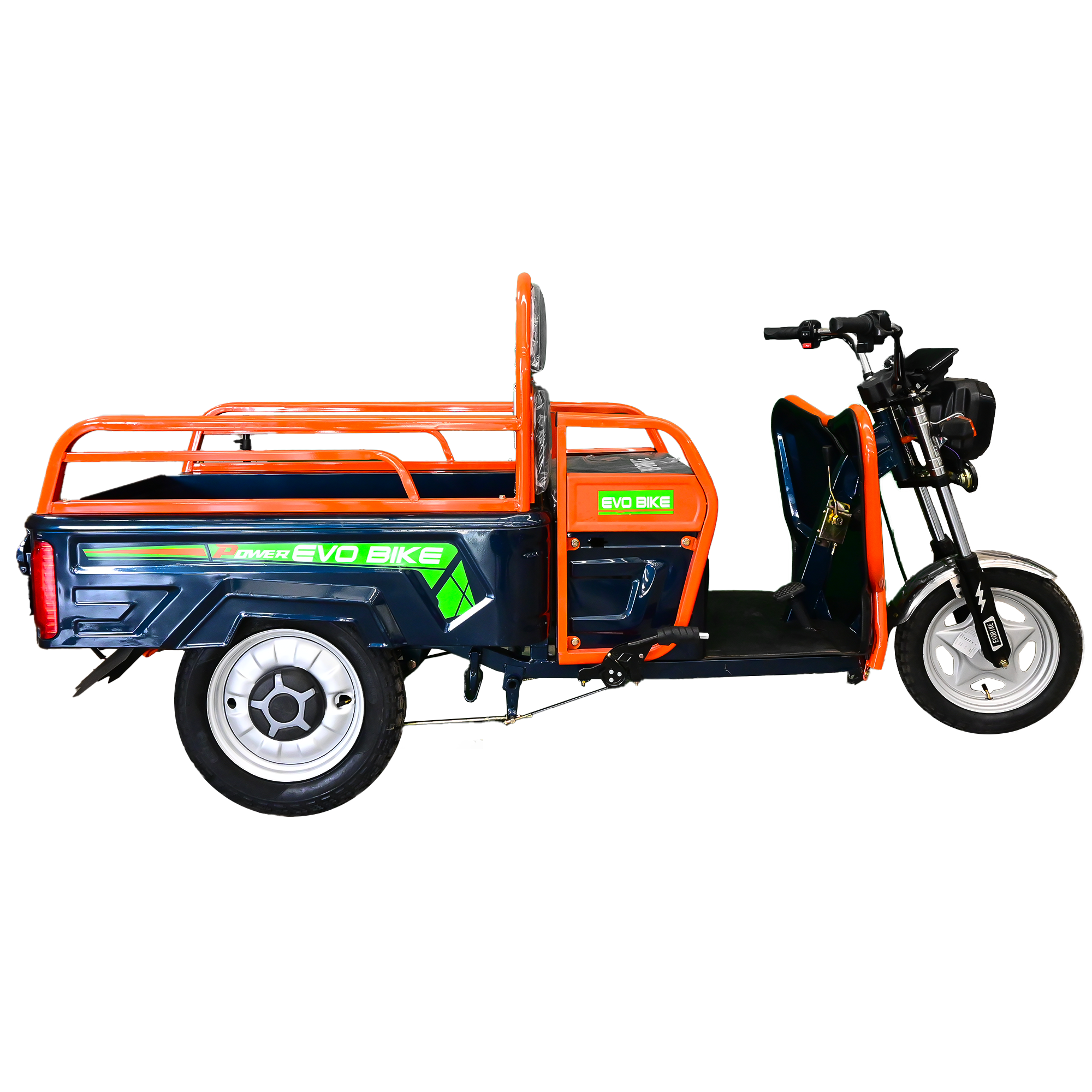 Bicicleta Eléctrica de Carga CARGO - EVOBIKE – Evobike