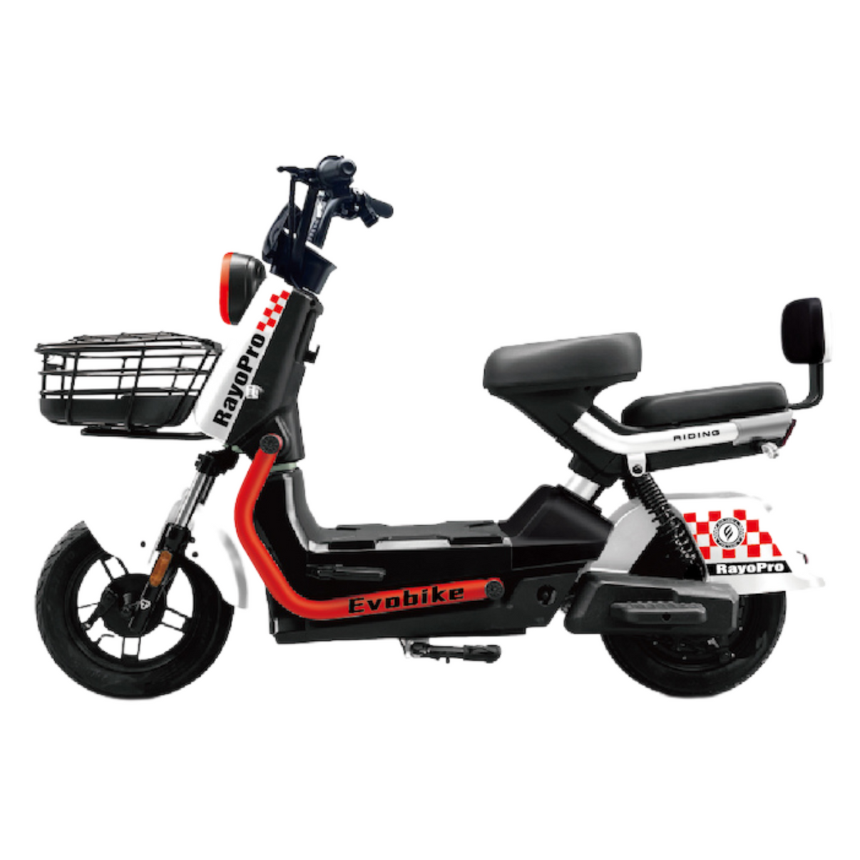 Bicicleta Eléctrica Rayo Pro – Evobike