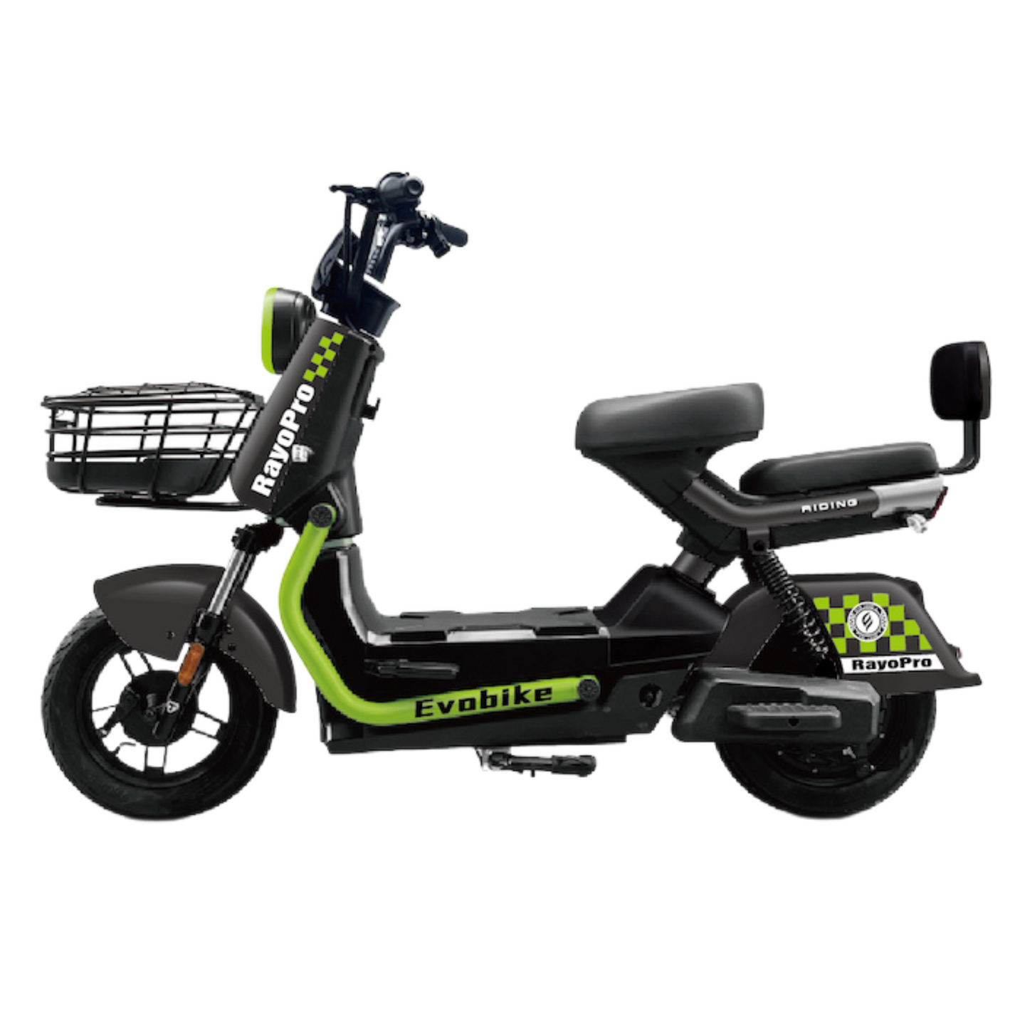 Bicicleta Eléctrica Rayo Pro – Evobike