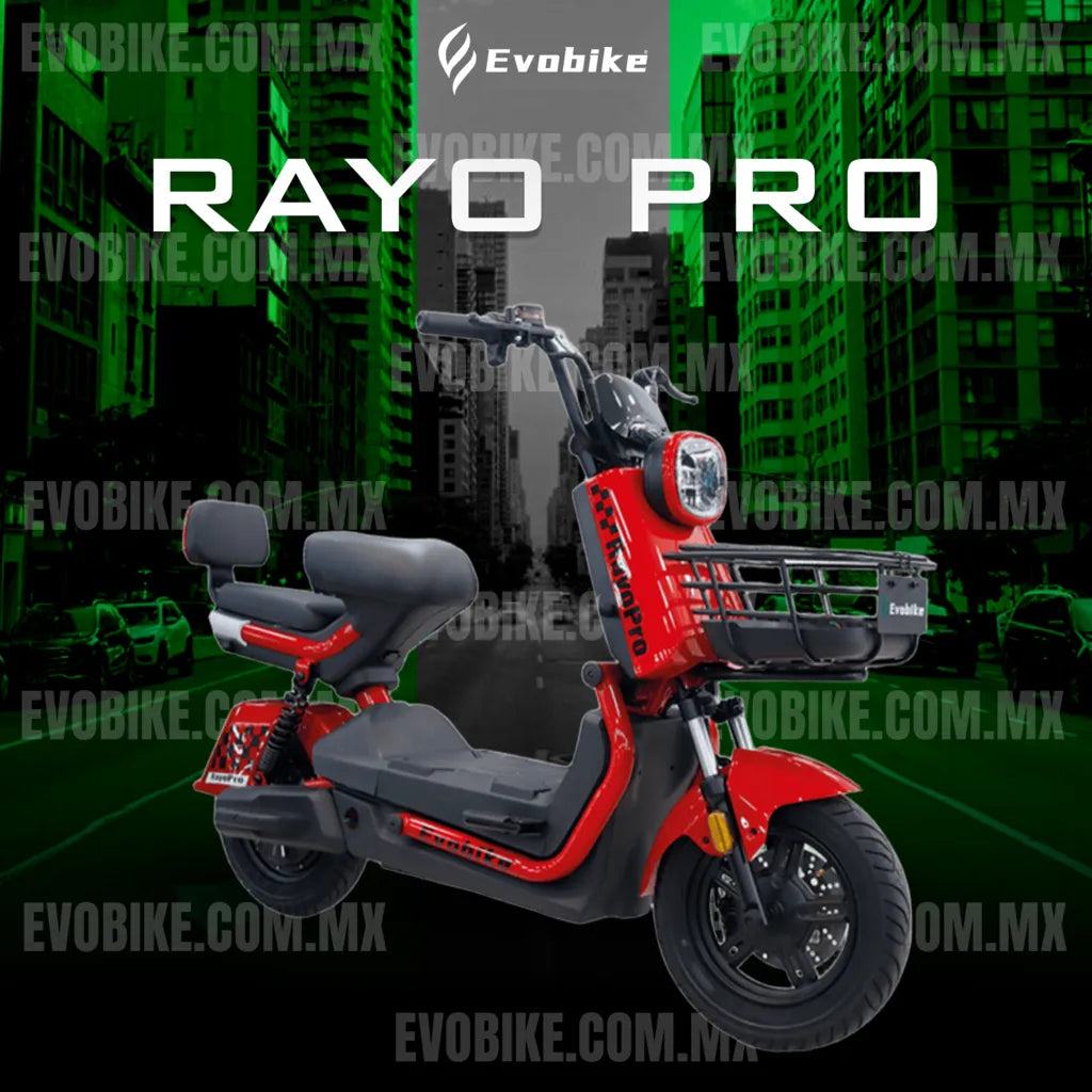 Bicicleta Eléctrica RAYO PRO - EVOBIKE – Evobike