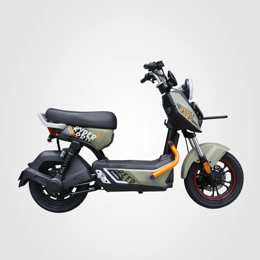 Bicicleta eléctrica Ryder Pro – Evobike