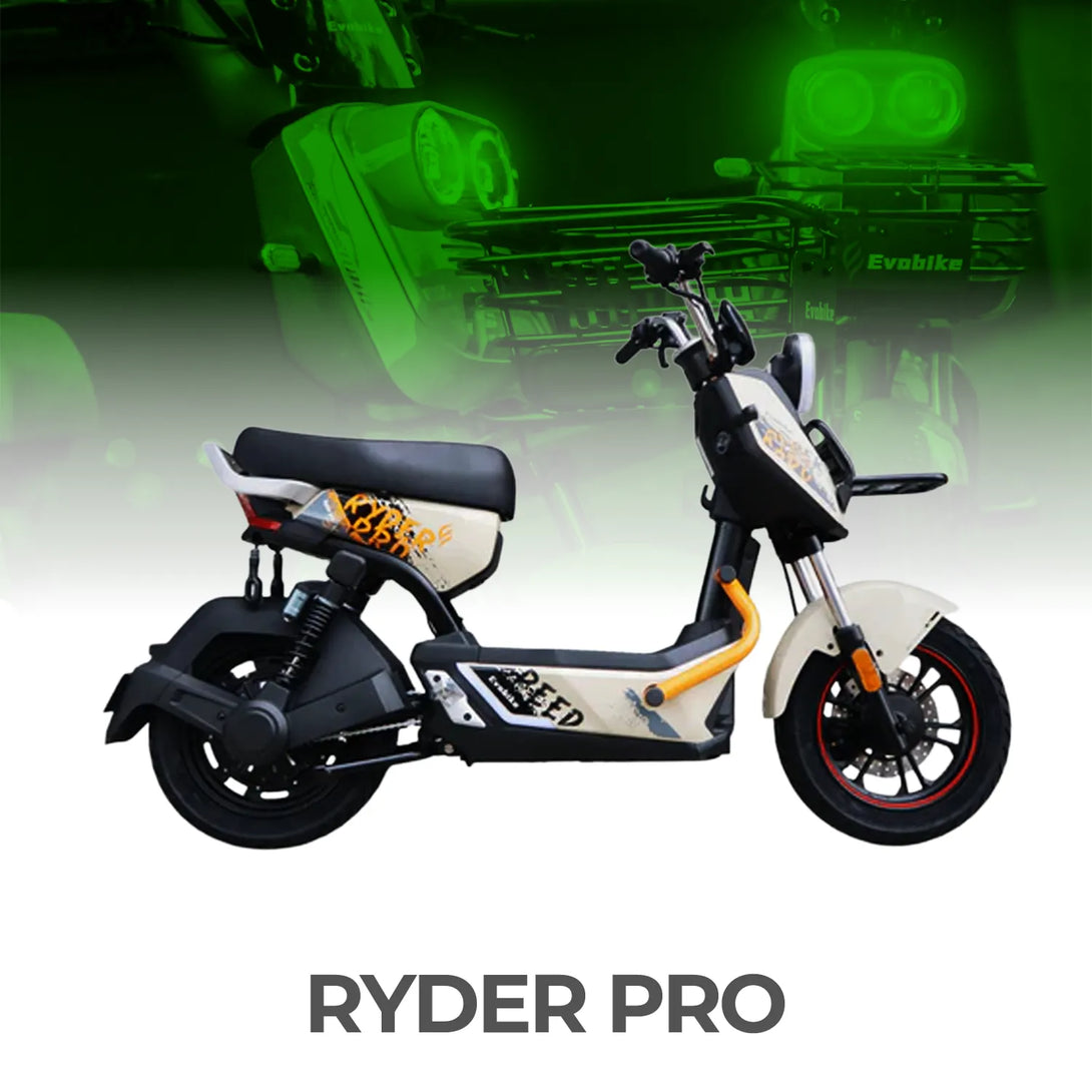 Bicicleta eléctrica Ryder Pro – Evobike