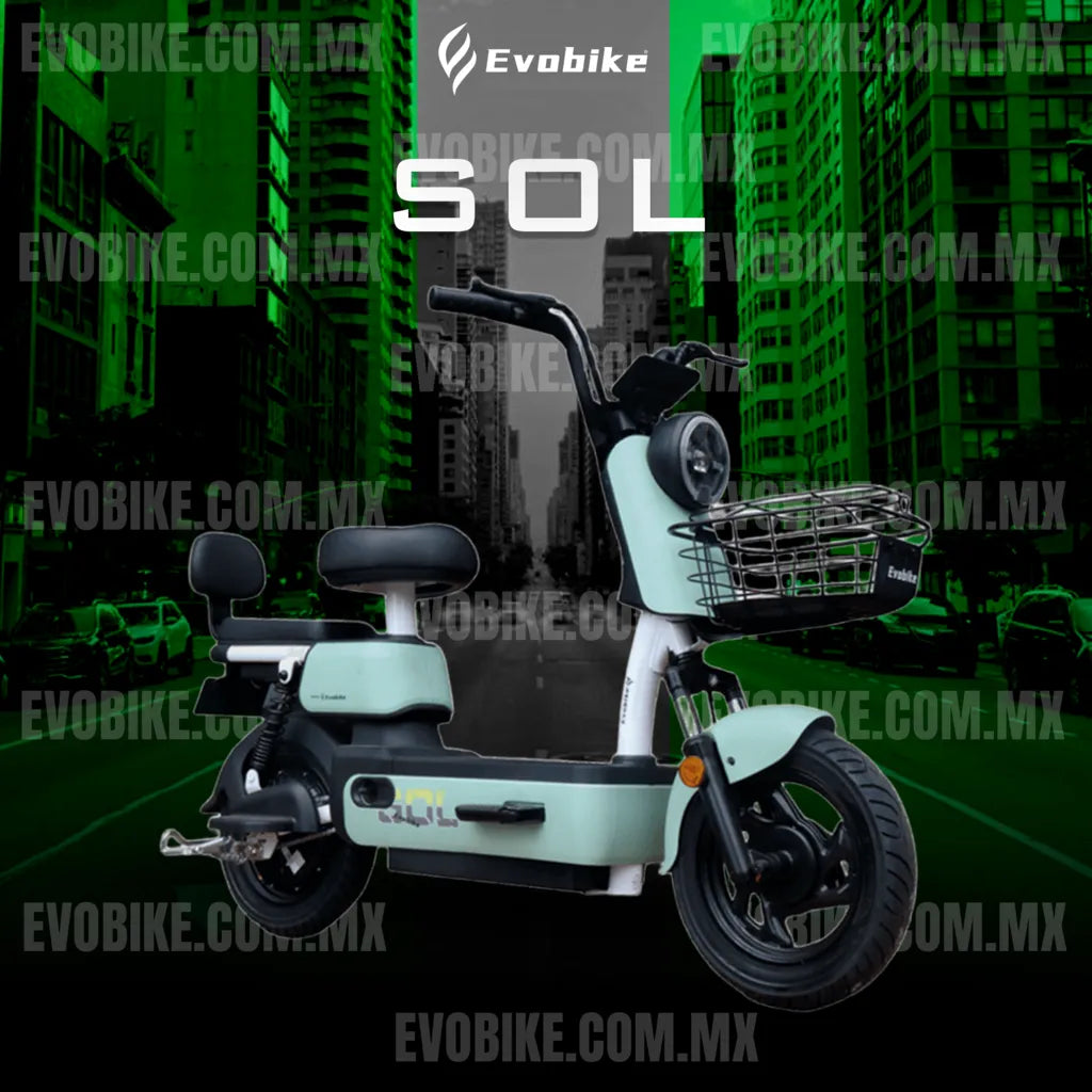 Bicicleta Eléctrica SOL – Evobike