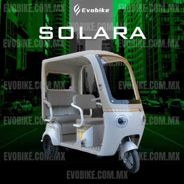 Triciclos Eléctricos – Evobike