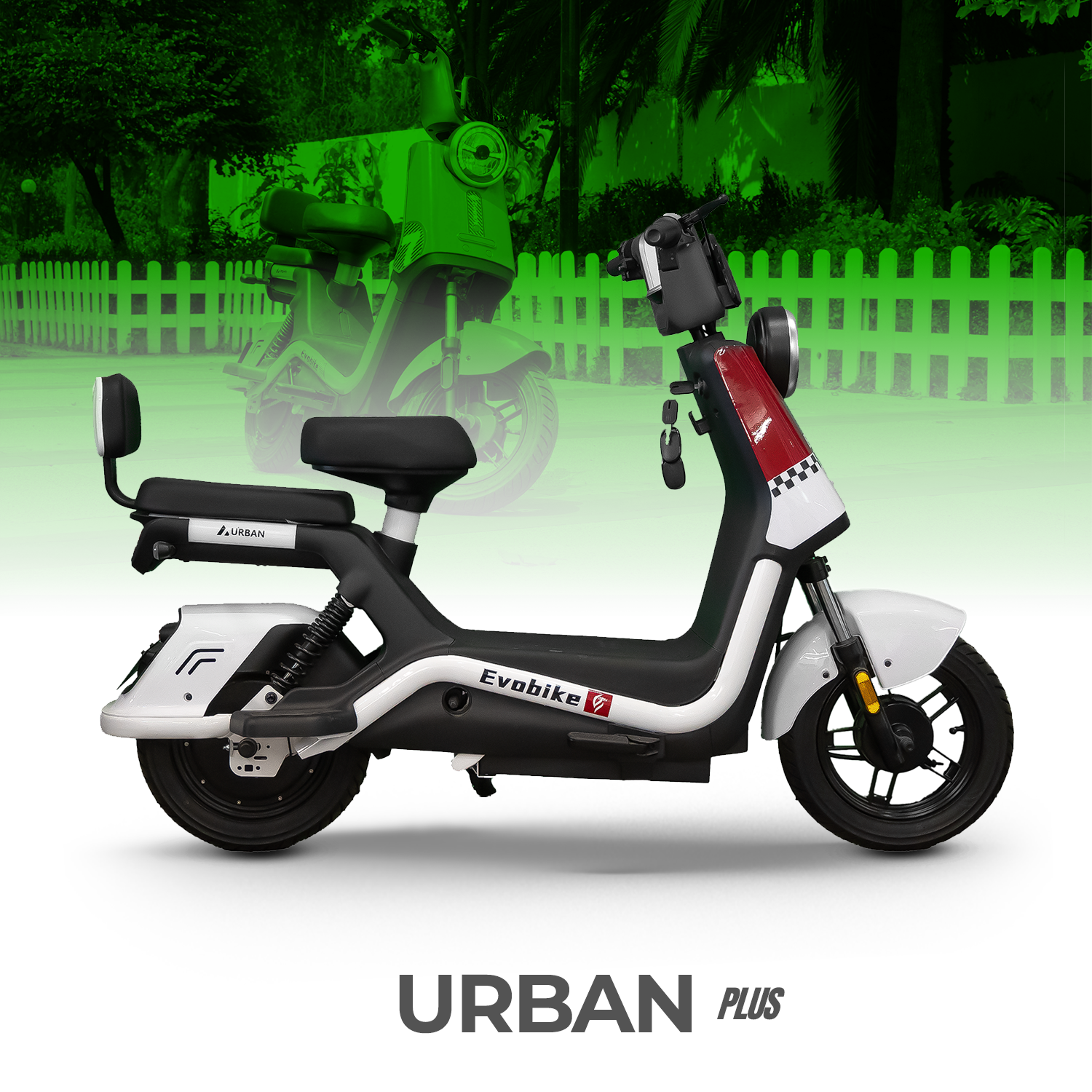 Bicicleta Eléctrica URBAN PLUS - EVOBIKE – Evobike