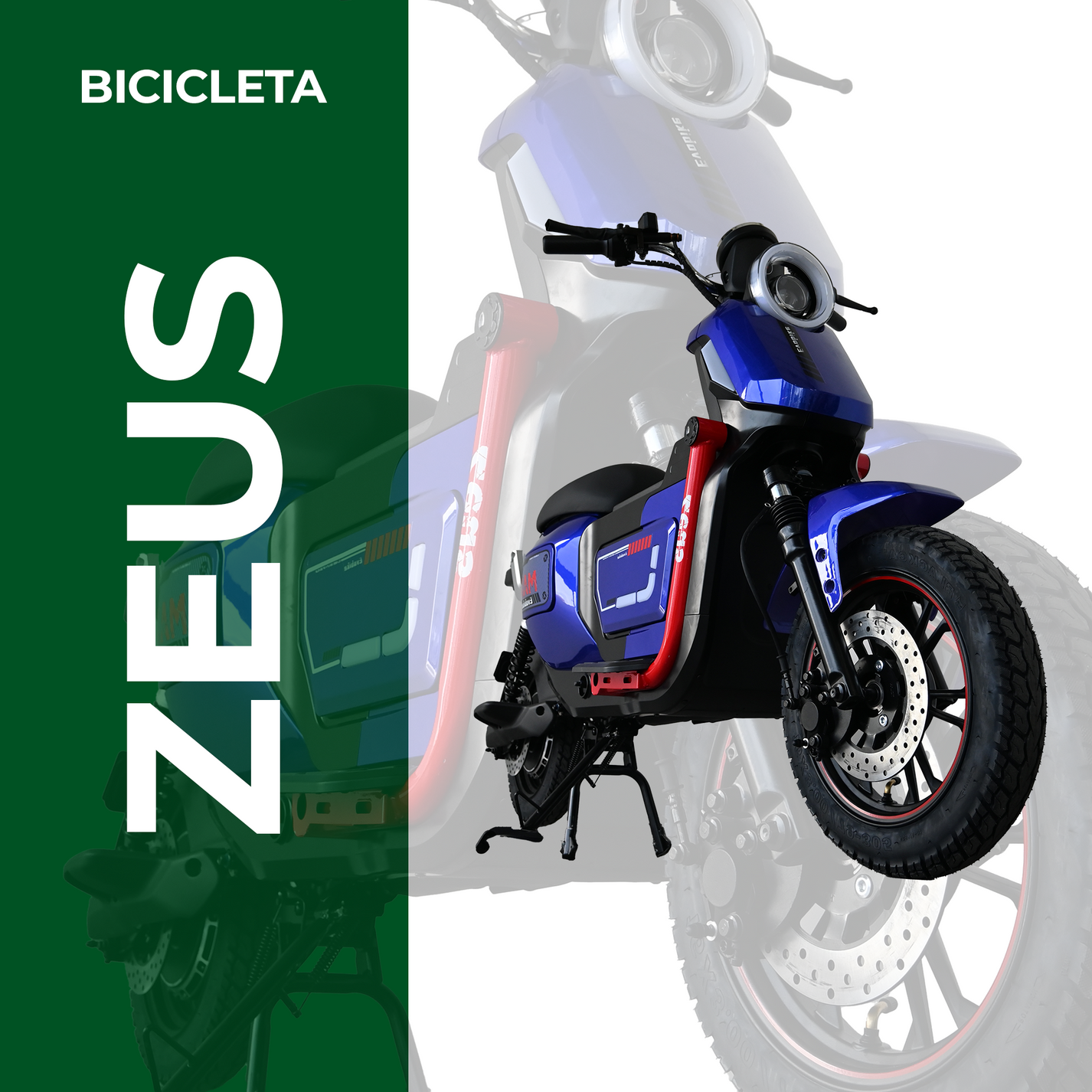 Bicicleta Eléctrica ZEUS – Evobike