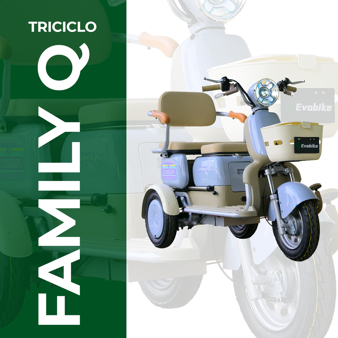 FAMILY Q – Evobike